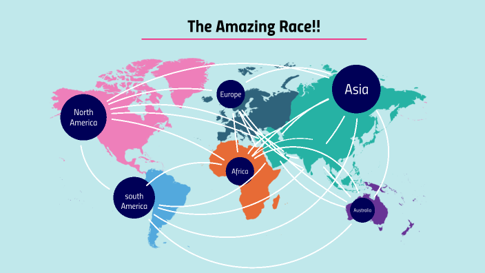 The Amazing Race by Jaycee Collins on Prezi