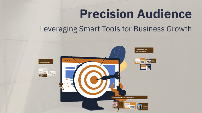 Precision Audience by Amir Tabrizi on Prezi