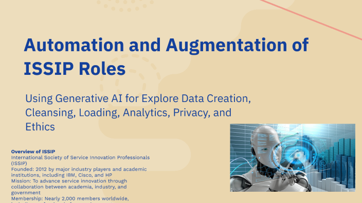 Automation and Augmentation of ISSIP Roles by Raja Ayyadurai on Prezi