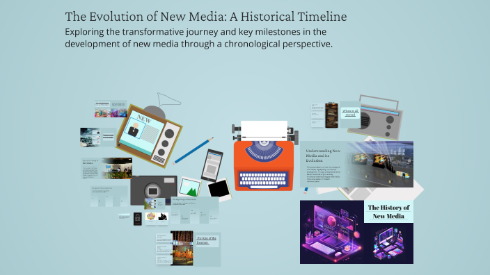 The Evolution of New Media: A Historical Timeline by Chloe Brathwaite ...