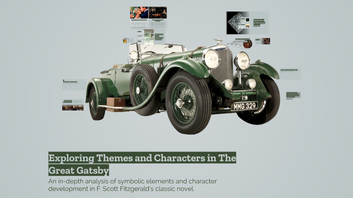 Exploring Themes and Characters in The Great Gatsby by Da'hiya Combs on ...