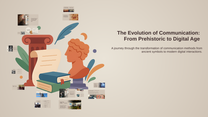 The Evolution of Communication: From Prehistoric to Digital Age by Ann ...
