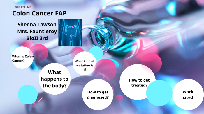 Sheena Lawson Bio II Colon Cancer by Ka'Sheena Lawson on Prezi