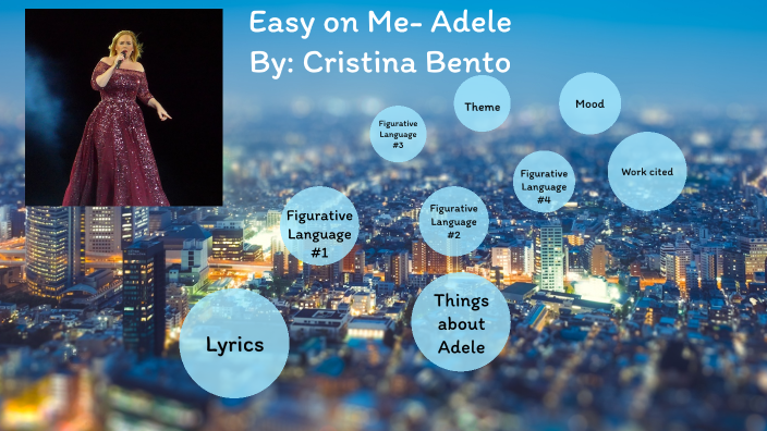 Song Presentation by Cristina Bento on Prezi