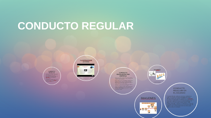 CONDUCTO REGULAR by kevin vallecilla on Prezi