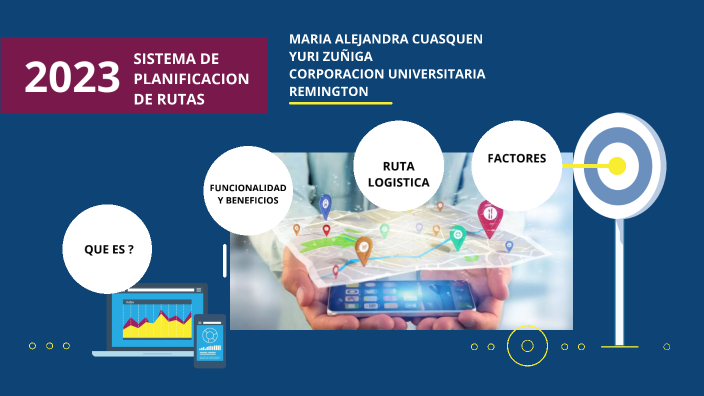 SISTEMA DE PLANIFICACION DE RUTAS by MARIA ALEJANDRA CUASQUEN on Prezi