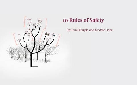 10 Rules of Safety by on Prezi