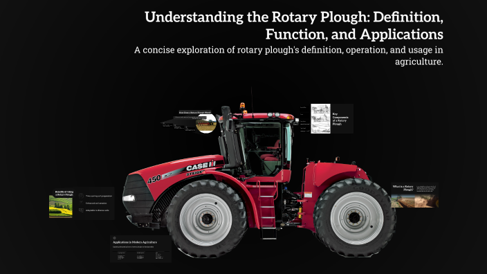 Understanding the Rotary Plough: Definition, Function, and Applications ...