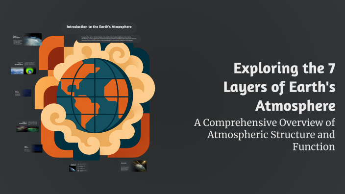 Exploring the 7 Layers of Earth's Atmosphere by Sinem Akçay on Prezi