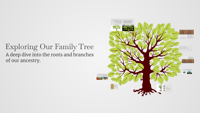 Exploring Our Family Tree by Landon Ranger on Prezi
