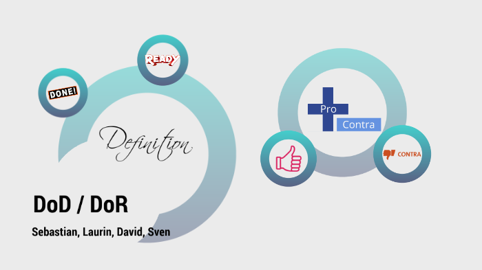 DoD / DoR by Sebastian Roth on Prezi