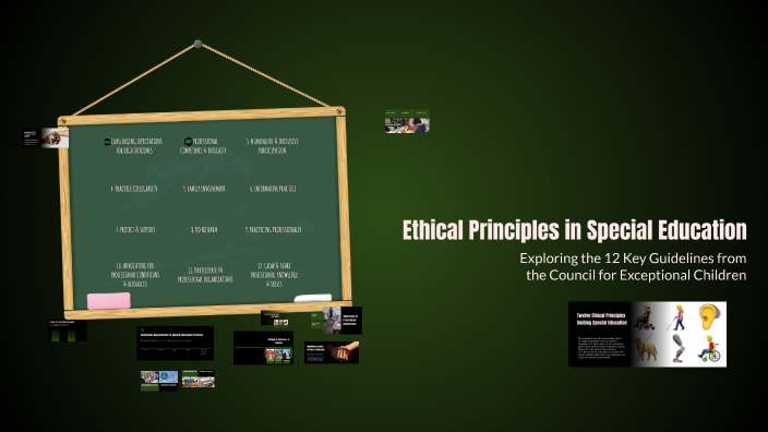 Ethical Principles in Special Education by John Hadad on Prezi