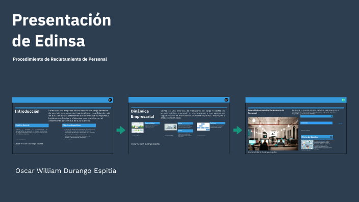 Presentación de Edinsa by oscar durango on Prezi