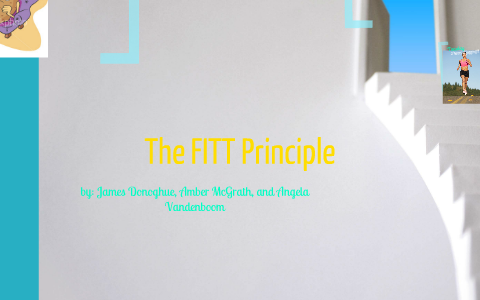 The FITT Principle by James D on Prezi