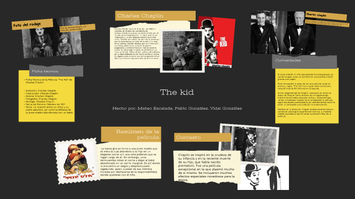 The Kid by Vidal Glez on Prezi