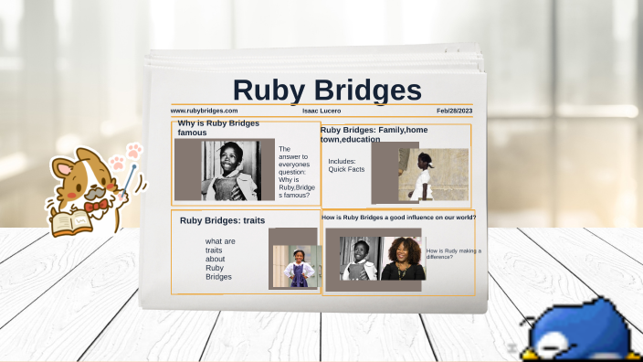 Ruby Bridges project by Isaac Lucero by Isaac Lucero on Prezi