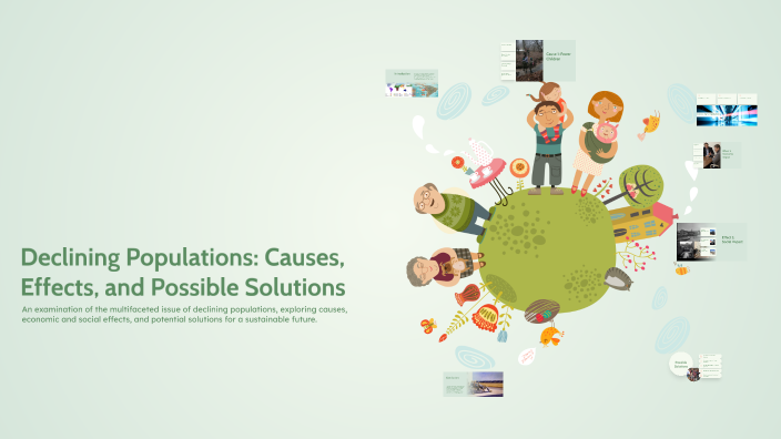Declining Populations: Causes, Effects, and Possible Solutions by ...