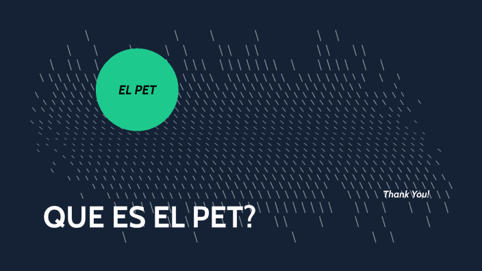 EL PET Y SUS TIPOS by Juan Manuel Lopez De La Cruz on Prezi