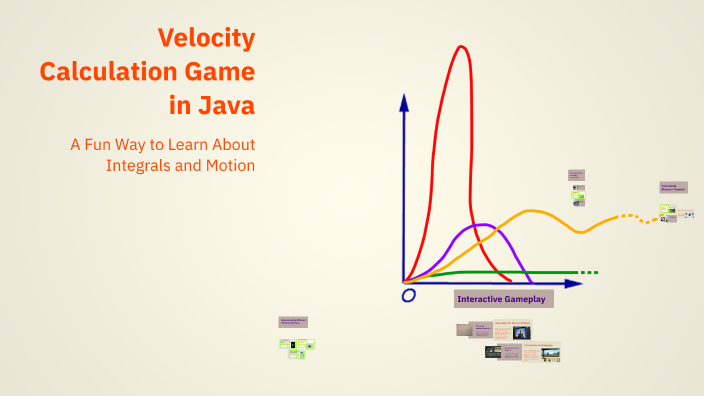 Velocity Calculation Game in Java by Rehan Ahmed on Prezi