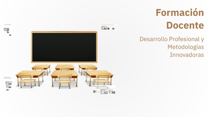 Formación Docente by ALBERTO DEL CID on Prezi