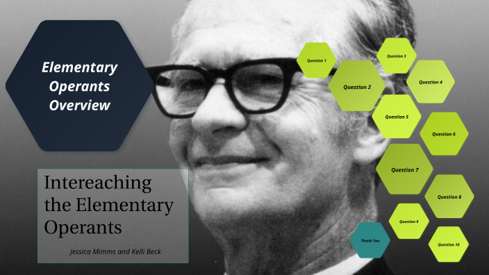 Interteaching and the Elementary Operants by Jessica Mimms on Prezi