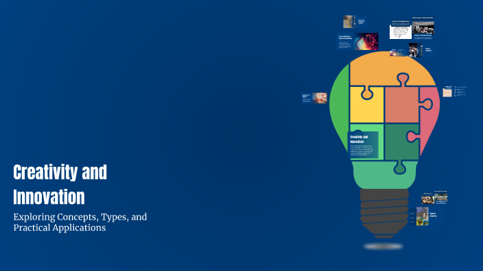 Creativity and Innovation by Hayley Marjolin on Prezi