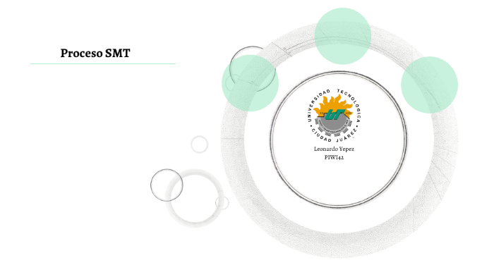 Proceso SMT by leonardo yepez on Prezi