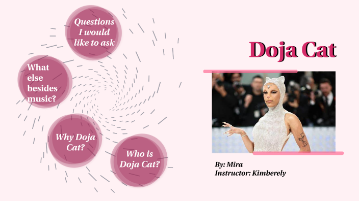 doja cat by Mira Fu 傅子容 on Prezi