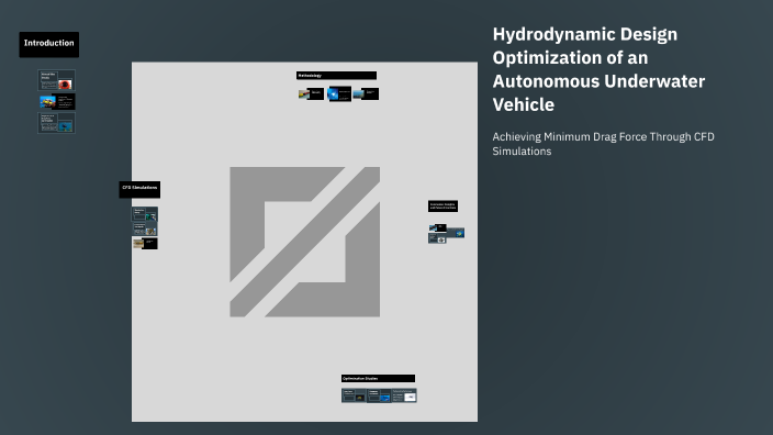 Hydrodynamic Design Optimization of an Autonomous Underwater Vehicle by ...
