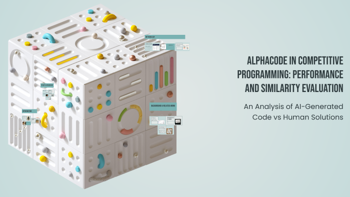 AlphaCode in Competitive Programming: Performance and Similarity ...