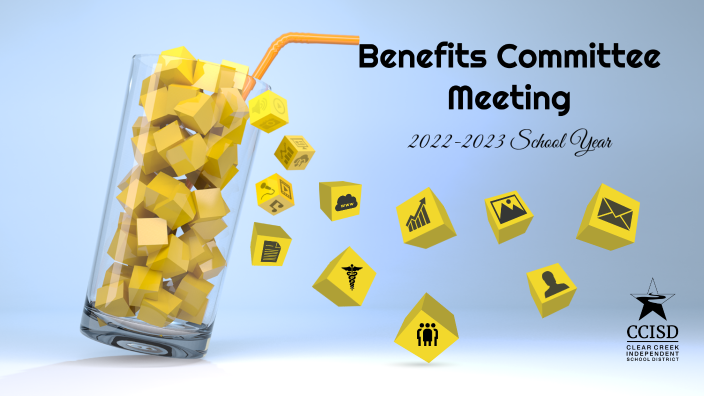 Benefits Committee Meeting 2022-23 by Julie Smith on Prezi