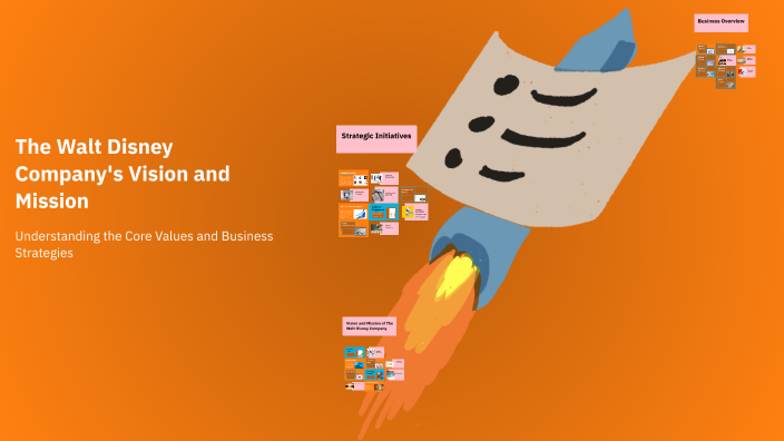 The Walt Disney Company's Vision and Mission by 子坤 黎 on Prezi