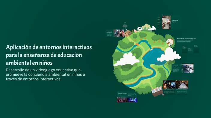 Aplicación de entornos interactivos para la enseñanza de educación ...