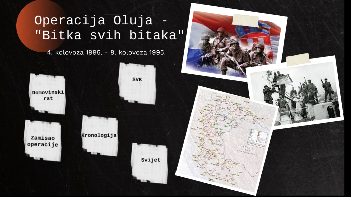 Operacija Oluja by Irena Norac-Kljajo on Prezi