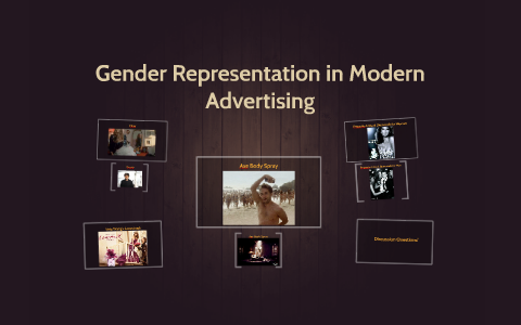 Gender Representation in Modern Advertising by Caroline W on Prezi