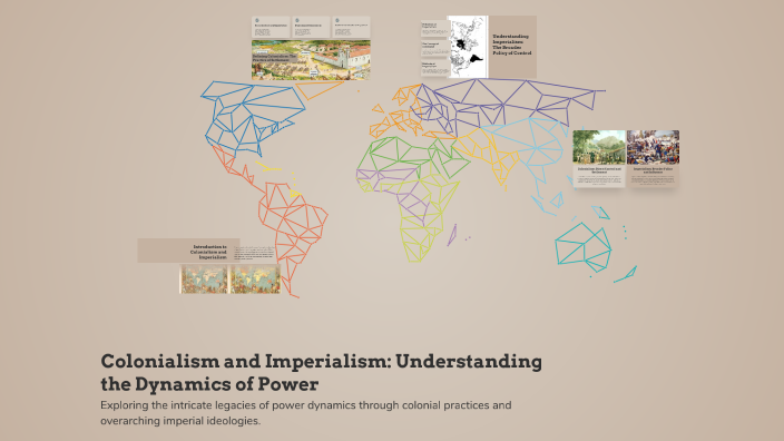 Colonialism and Imperialism: Understanding the Dynamics of Power by [AP ...