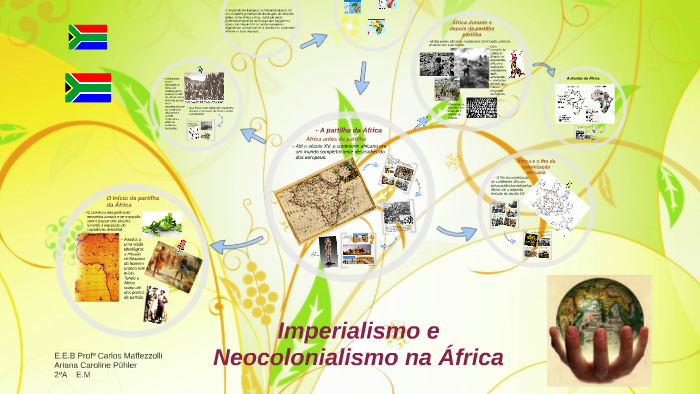 Neocolonialismo e Imperialismo na África by Ariana Pühler on Prezi