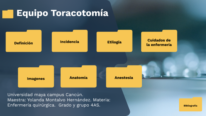 Toracotomía by Alex Najera on Prezi