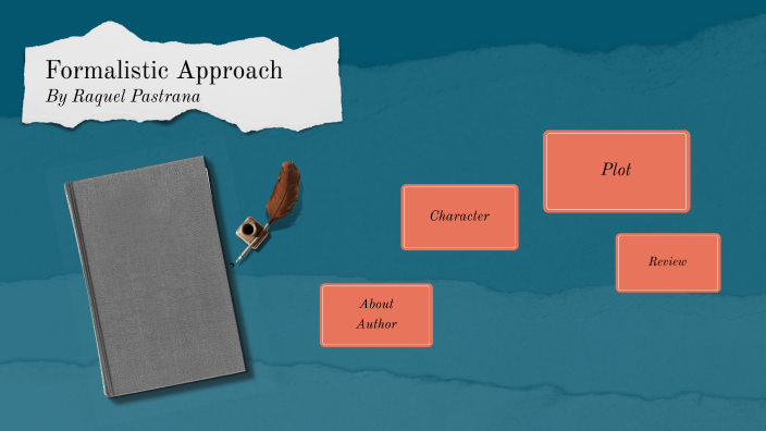 Formalistic Approach by Raquel Pastrana on Prezi