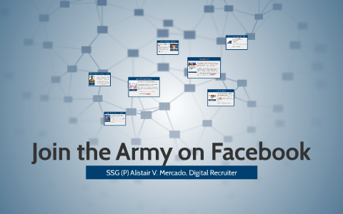 Join the Army on Facebook by Alistair Mercado