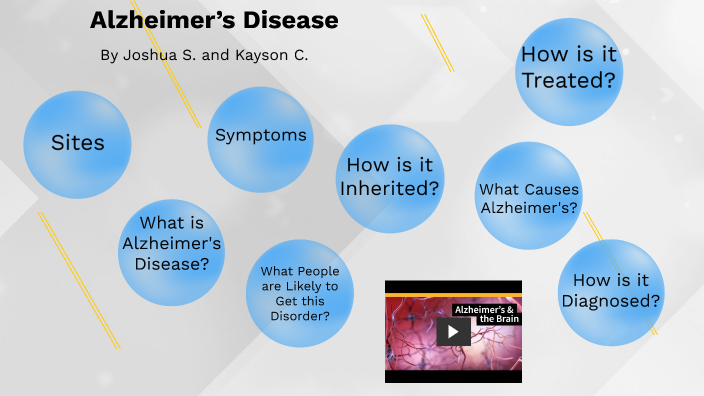 Joshua Scanlon and Kayson Capazzi - Genetic Disorder Project: Alzheimer ...