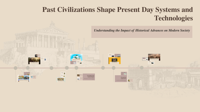 Past Civilizations Shape Present Day Systems and Technologies by ...