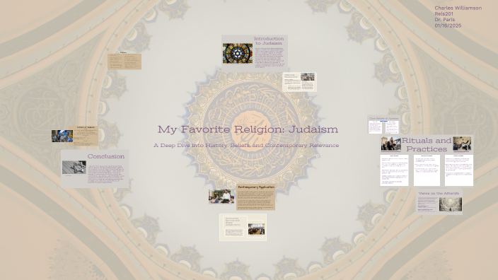 My Favorite Religion: Judaism by charles williamson on Prezi