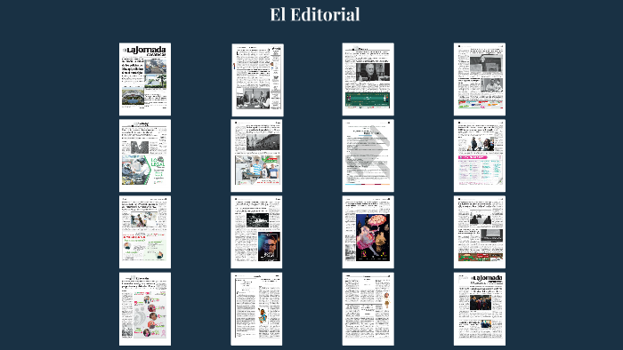 El Editorial by Alfredo Enriquez on Prezi
