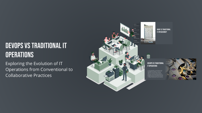 DevOps vs Traditional IT Operations by Siddhi Satam on Prezi