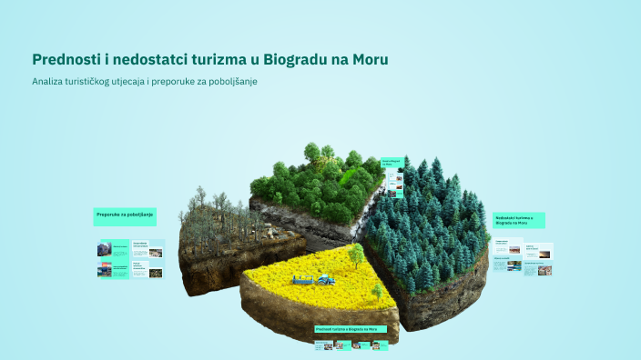 Prednosti i nedostatci turizma u Biogradu na Moru by Giuliano Frkic on ...