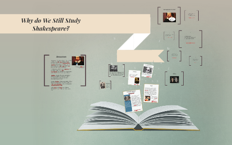 Why do We Still Study Shakespeare? by Maddy McLaughlin on Prezi