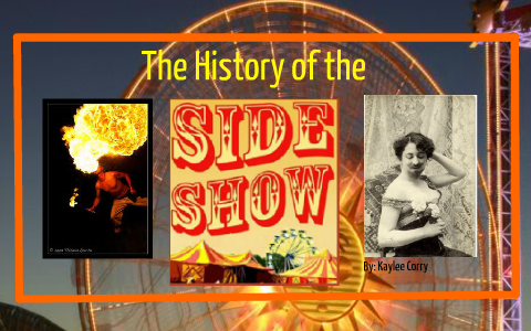 History of Sideshow Acts by Kaylee Corry on Prezi