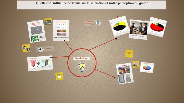 TPE : la vue, la salive et le goût by Flora Pons on Prezi