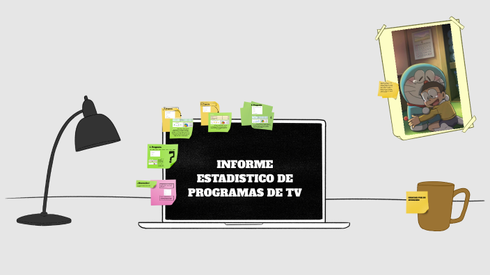 Informe estadístico de programas de tv. by Sofía Martínez on Prezi